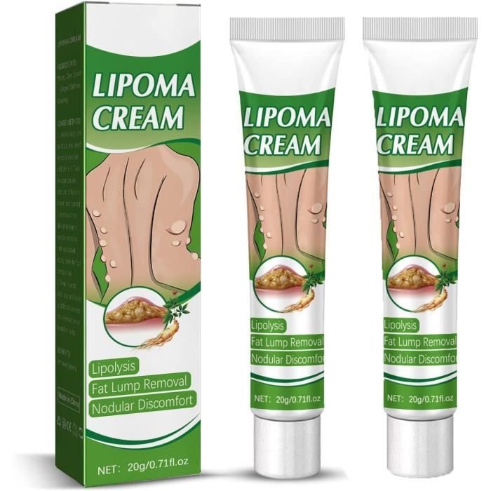 Crème anti-lipome sans grumeaux - Soothing Ointment - 2pcs - Pour tous ...