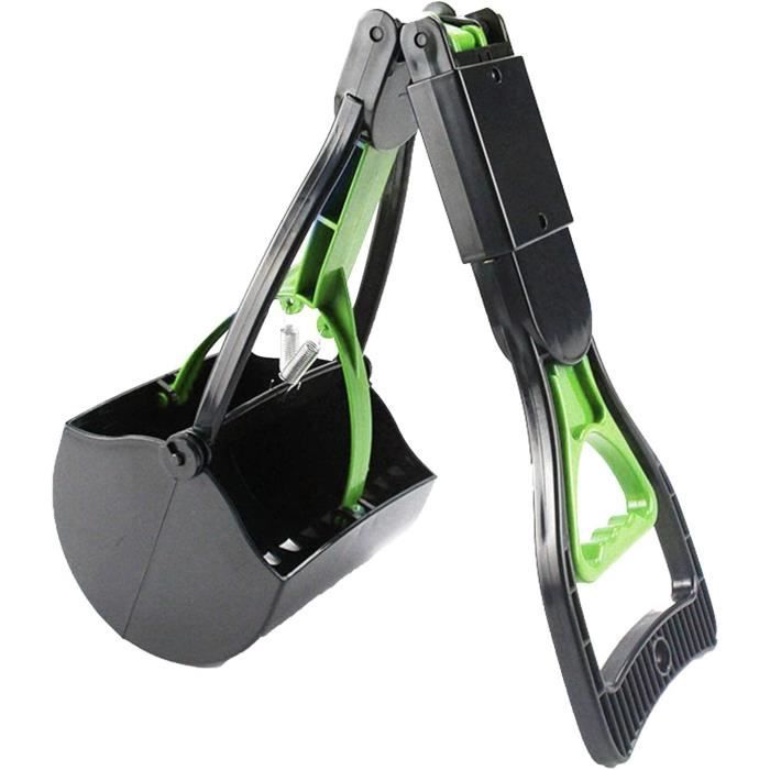 Pelle à Merde de Chien - Pelle à Caca Pliable pour Animaux de Compagnie ...