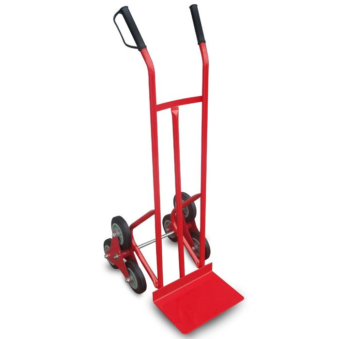 Diable 6 Roues Work Men Storage Max 150kg - Poignée Anti-Dérapantes ...