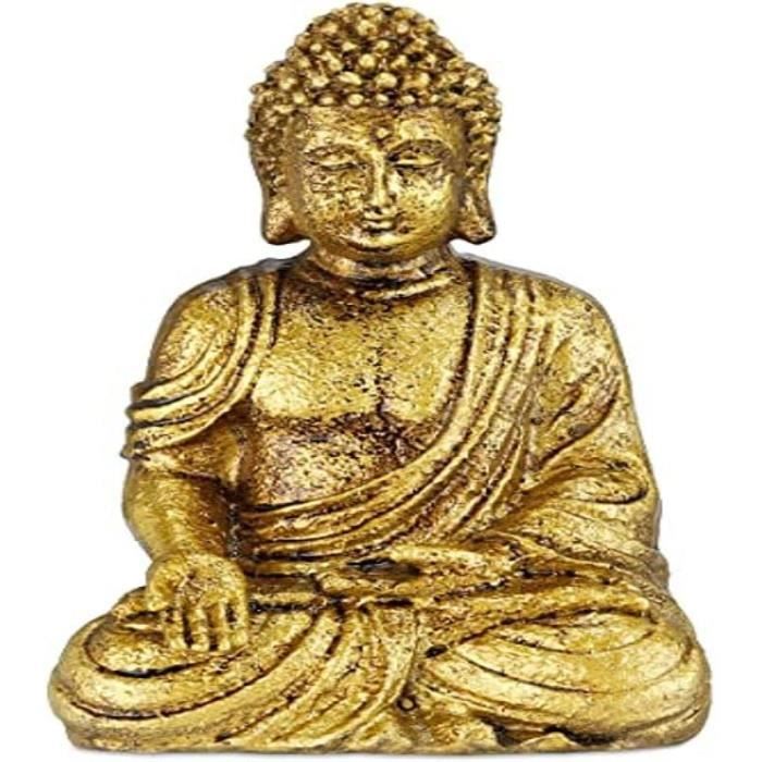 Statue de Bouddha Jardin, résistant aux intempéries et au Gel, Assis ...