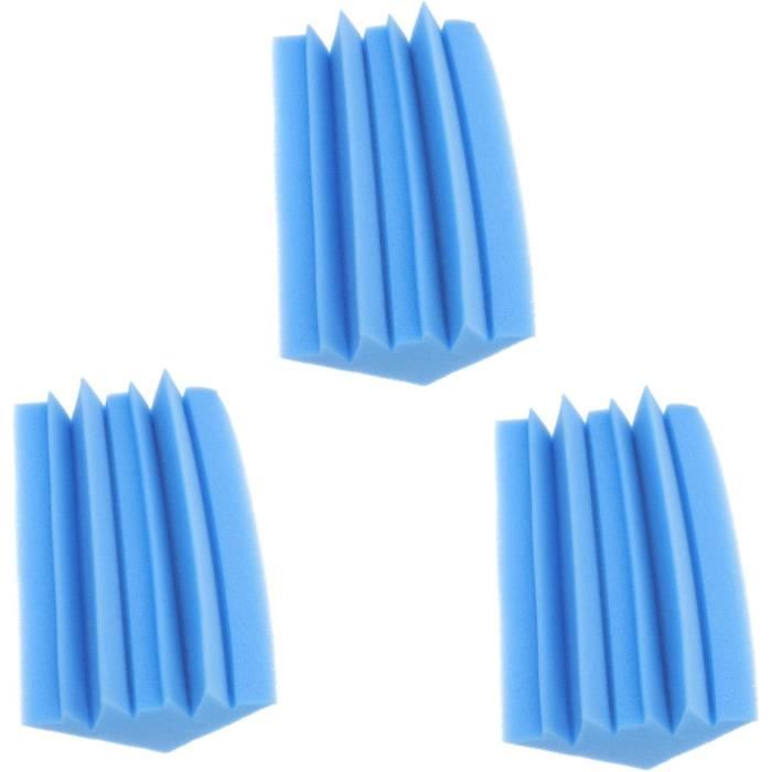 3 Pièces Isolation Phonique Carreaux De Mousse De Coton Acoustique Mur ...