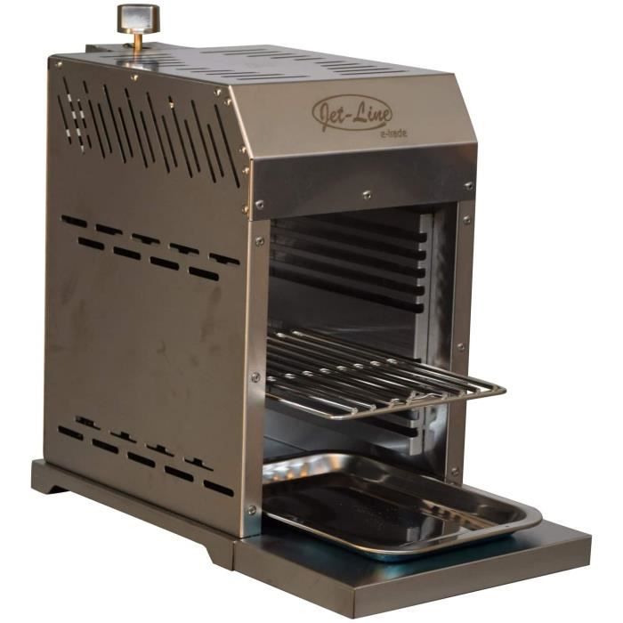 Barbecues à gaz Jet-line Barbecue Infrarouge Oregon Outdoor 22445 ...