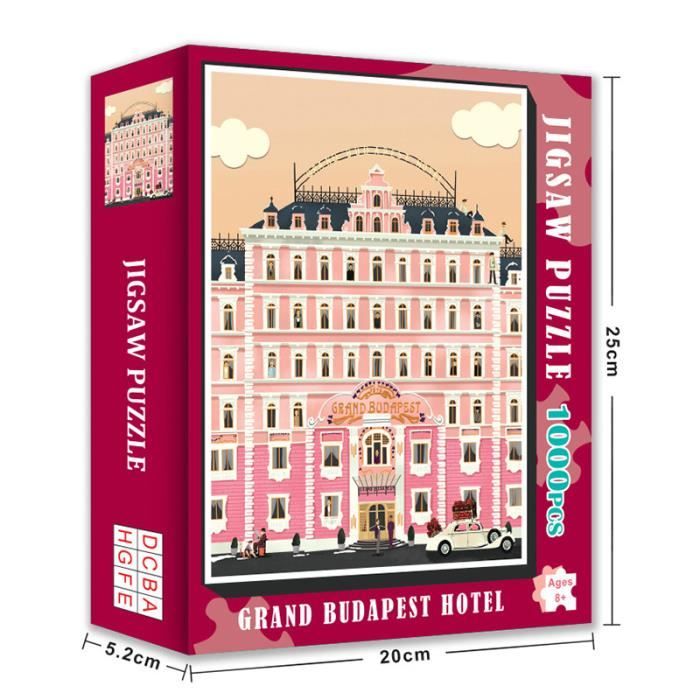 Hôtel de voile - Puzzle Éducatif Pour 1000 Pièces De Papier ...