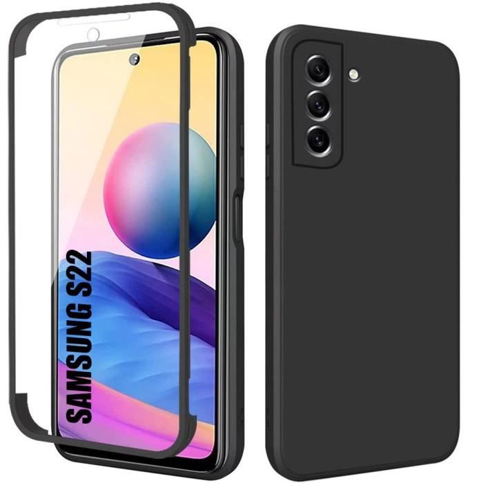 Coque de Protection - BOOLING - pour Samsung Galaxy S22 - 360° Anti ...