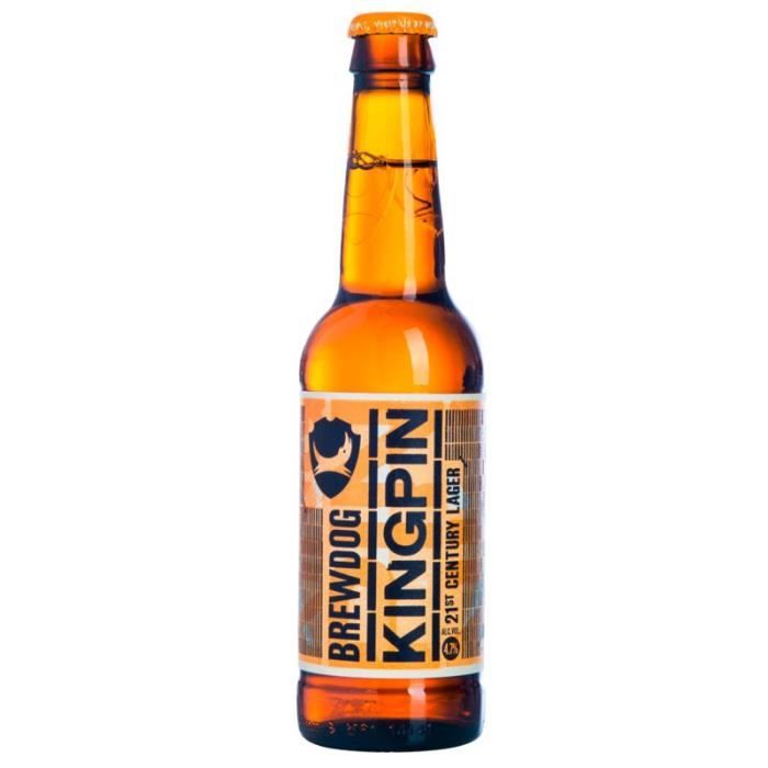 Kingpin - Bière - Alc. 4,7% vol. 33cl - La cave Cdiscount