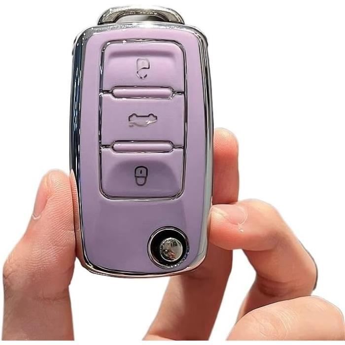 Coques De Clé Pour Mk4 Pour Bora Pour Golf 4 5 6 Pour Jetta Pour Passat ...