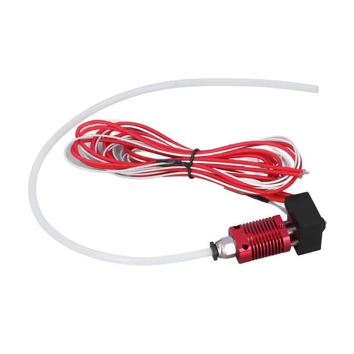 Cikonielf Hotend d'extrudeuse d'imprimante 3D Extruder Hotend Kit 3D Printer MK8 Extruder ...