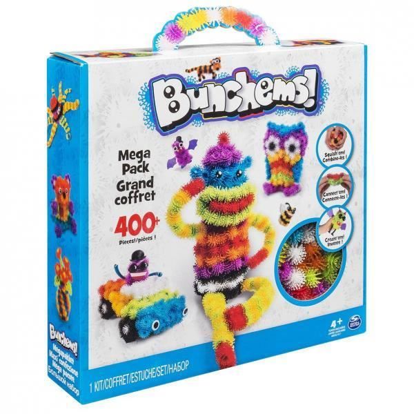 Clusters Ball Bunchems , jeu de manipulation et d'assemblage puzzle ...