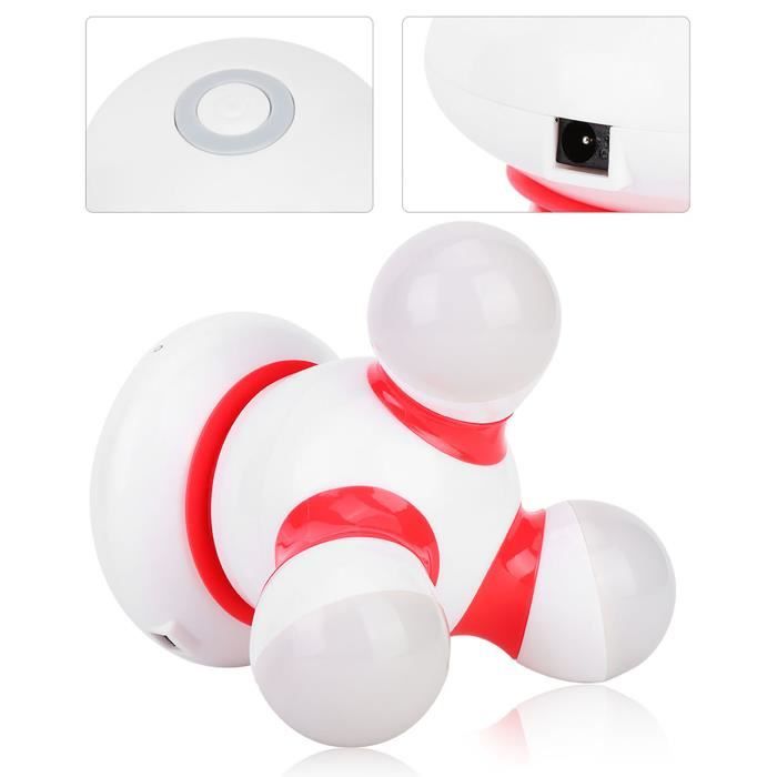 Mini Masseur Corporel Portable USB électronique pour le Dos, le Cou, les Bras et les Jambes ...