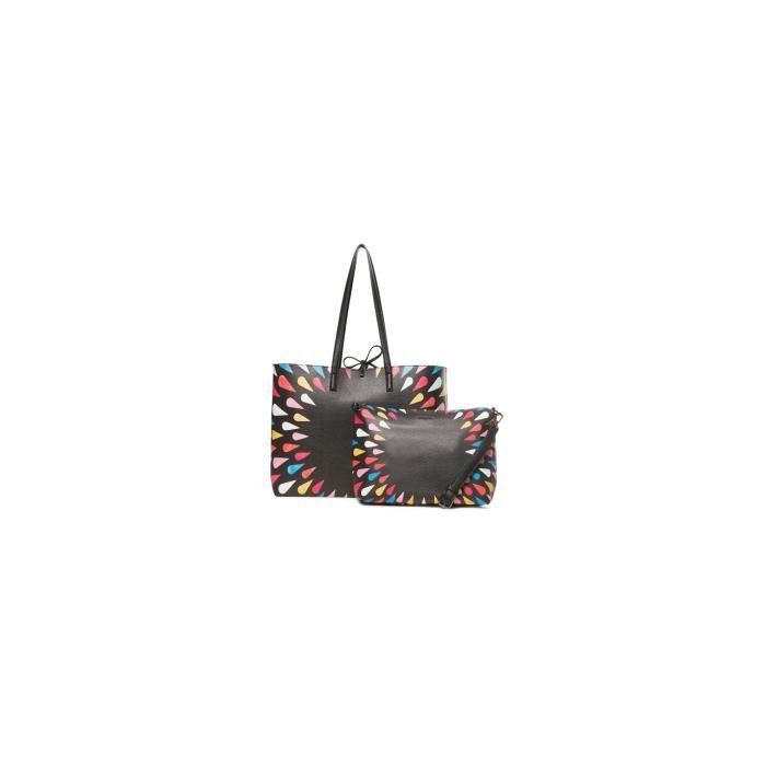 Desigual Tears Splatter Seattle Seat Noir 18WAXP32 - Cdiscount ...