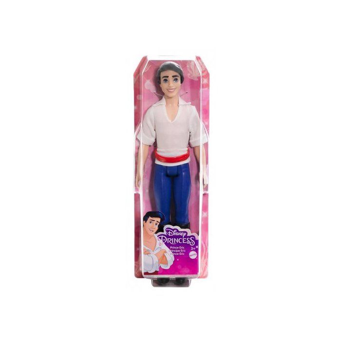 Poupee mannequin Eric, le prince de la petite sirene Ariel - Disney ...