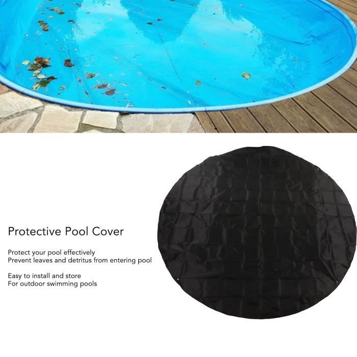 LON Bâche protection pour piscine ronde 3.6m HB013 - Cdiscount Jardin