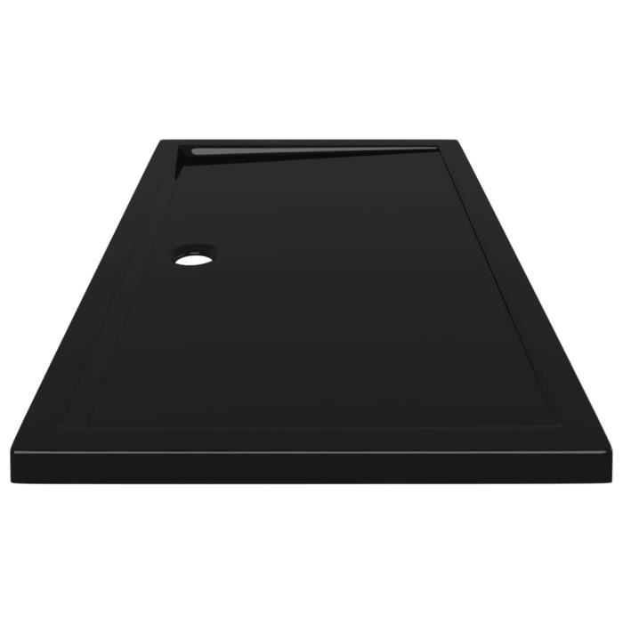 FAN-Receveur de douche rectangulaire ABS Noir 70x120 cm-FAN148914 ...