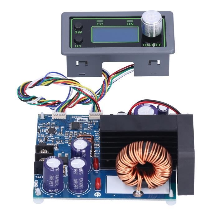 EJ.life Convertisseur de tension à commande numérique Régulateur de tension à commande numérique ...
