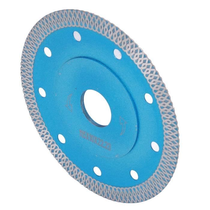 Lame de scie diamantée - EJ.LIFE - 115 mm - Coupe sèche et humide ...