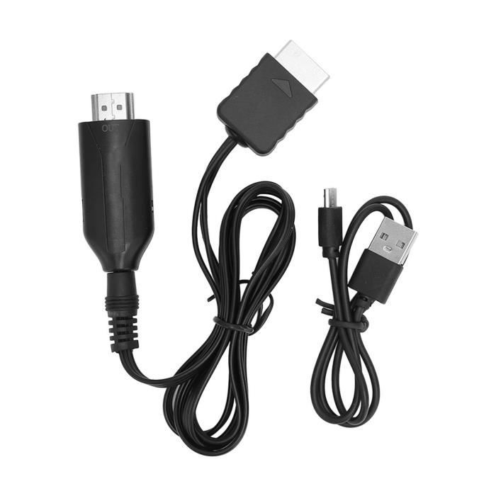 Câble Adaptateur HD Console de Jeu PS1/ Plug and Play - Cdiscount TV ...