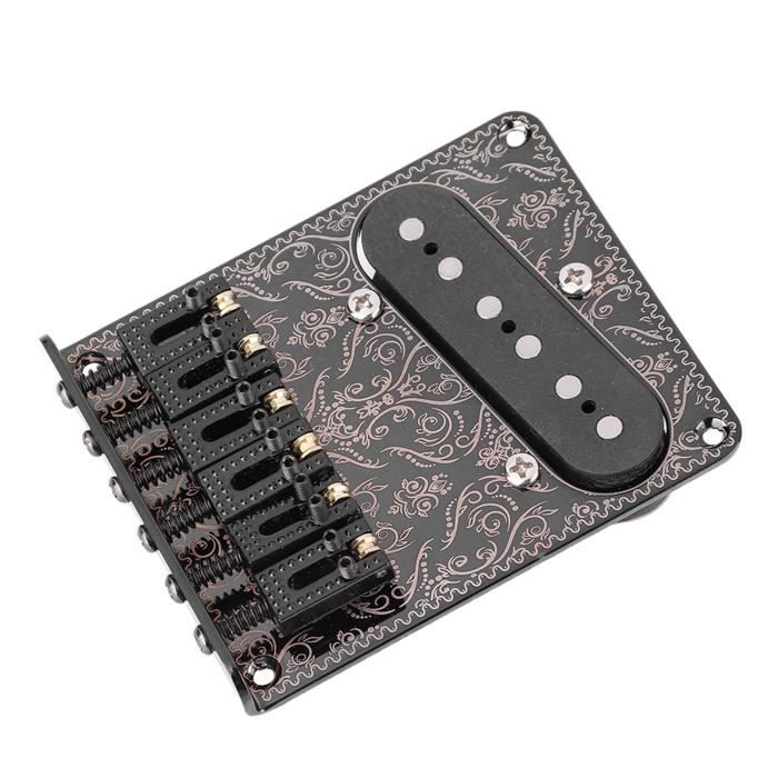 Garosa plaque de contrôle du volume de guitare TL Guitar Bridge Single ...