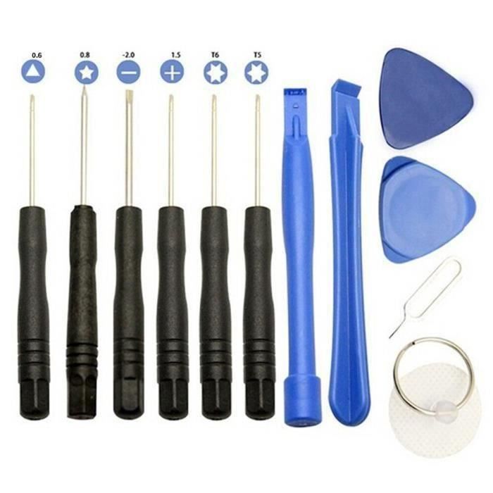 Kit d'outils de réparation de téléphone portable - GOTOTOP - 12 pièces ...