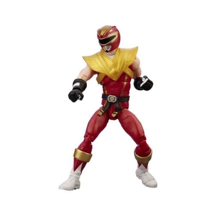Hasbro - Power Rangers X Street Fighter Lightning Collection - Figurine ...