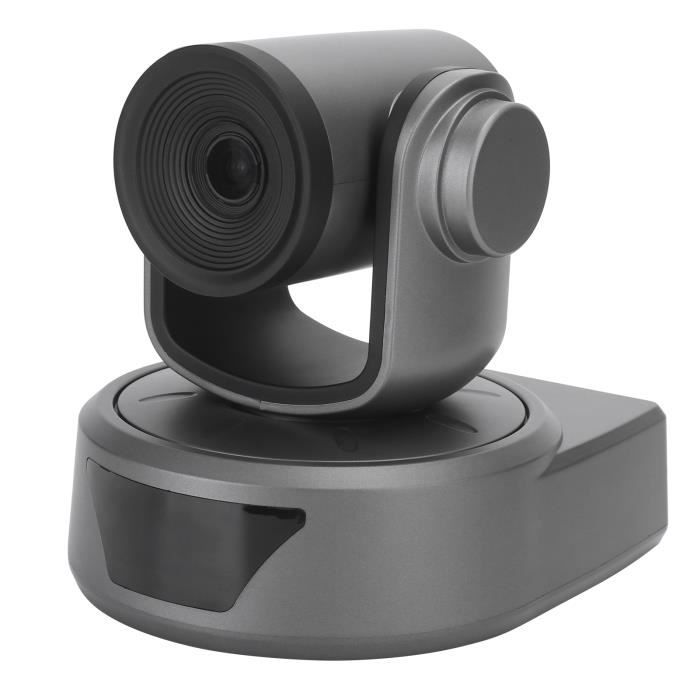 HURRISE Camera de Visioconférence Full HD 1080P, Zoom Optique 3X ...