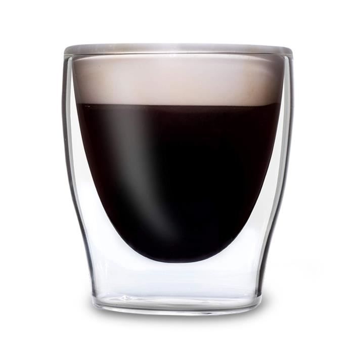 Verre à double paroi - Feelino by Klarstein DUOS - Set de 6 - Pour ...