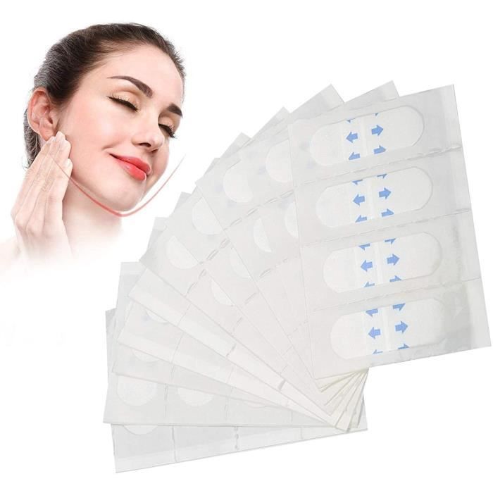 Masque Pour Le Visage - Patch Levage Autocollant D Artefact Invisible ...