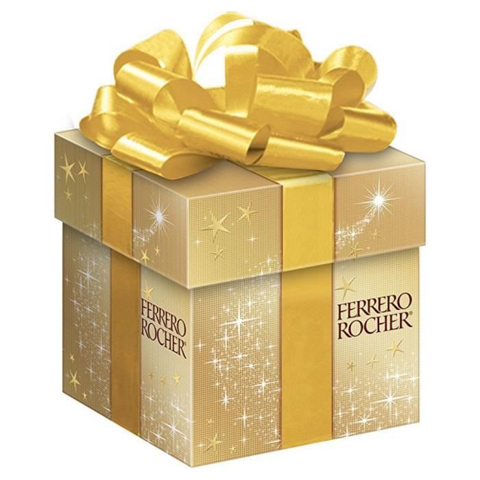 Ferrero Rocher Cube (18 bouchées) - Cdiscount Au quotidien