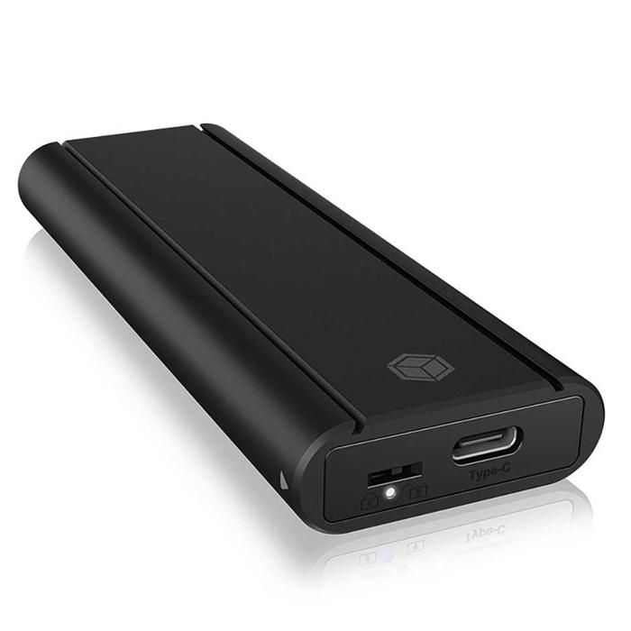 SSD M.2 NVMe - RaidSonic - IB-1807MT-C31 - USB Type-C - Noir - USB 3.1 ...