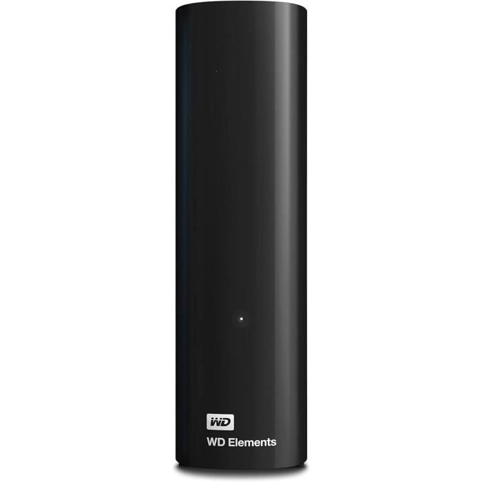 Wd 10 Tb Elements Desktop External Hard Drive - Usb 3.0, Disque Dur ...