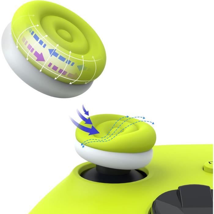 Capuchon Manette Pour Ps4-Ps5,Protection Joystick Pour Xbox Series X-S ...