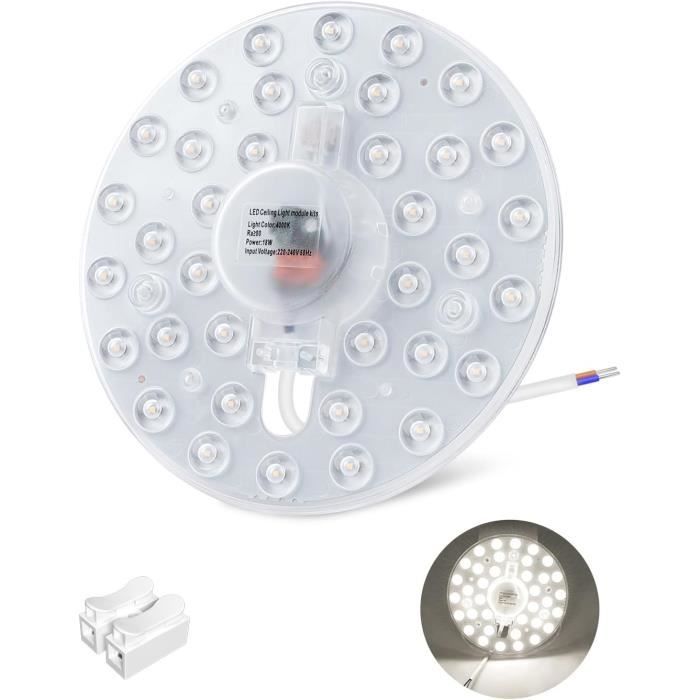 Ridgetube 18W Module Anneau Led, Avec Support Magnétique Retrofit 4000K ...