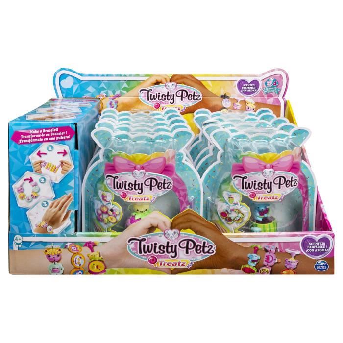 TWISTY PETZ - Pack de 1 Twisty Petz TREATZ - Modèle aléatoire ...