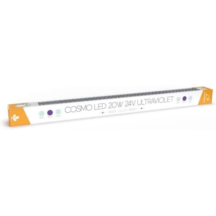 LED horticole Cosmorrow LED 20W - 50cm - Ultraviolet - Secret Jardin177 - Cdiscount Jardin