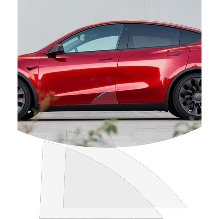 KKTR-CAR Tesla Model Y PPF Film Porte Avant Clair Protection Peinture 8 ...