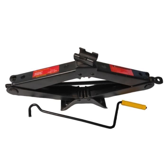 Rotatif Head Car pliable 2.5T Jack Rocker Pliant poignée Outils Scissor ...