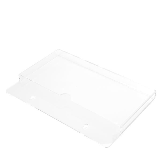 Acrylique Détenteur Du Dossier Mur Organisateur Boîte De Fichier Office ...