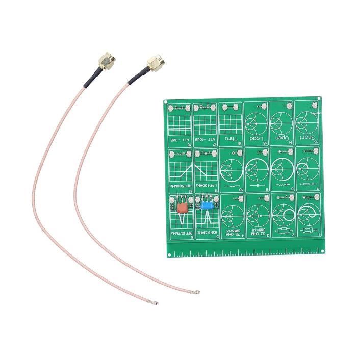 Filtre De Test De Réseau Vectoriel, Kit De Démonstration Rf Facile À ...