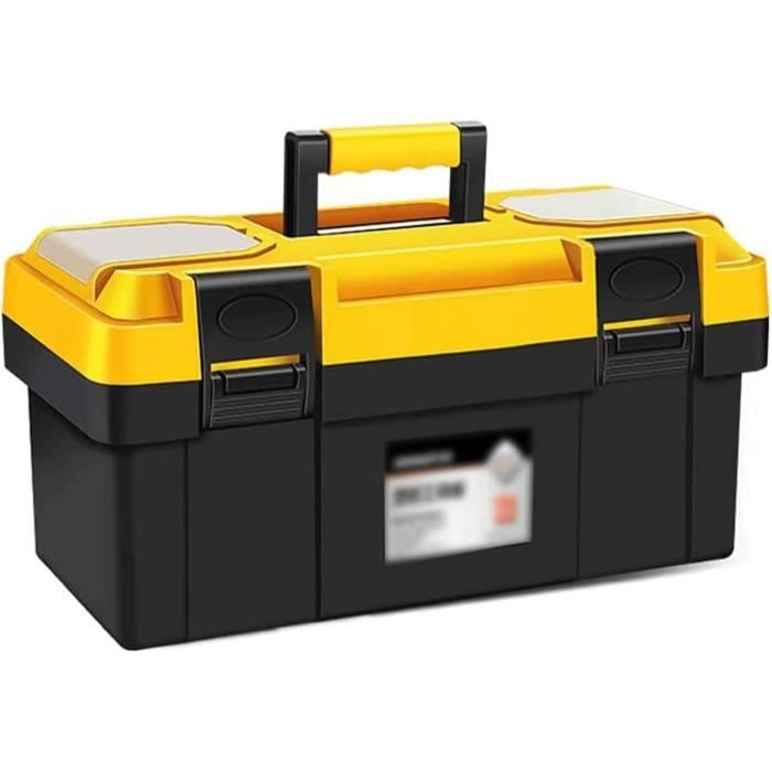 Boîtes À Outils 2 Couches En Plastique Boîte À Outils Organisateur ...