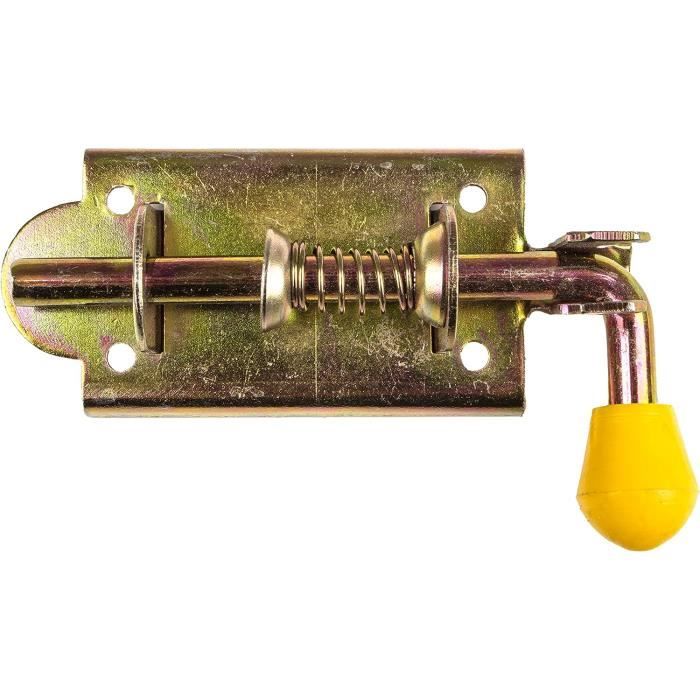 Verrou De Porte - Verrou De Porte - Galvanisé - Loquet À Ressort ...