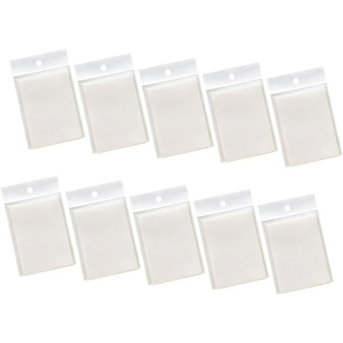 20 Pcs Transparent Note Notes Autocollantes Transparent Autocollant ...