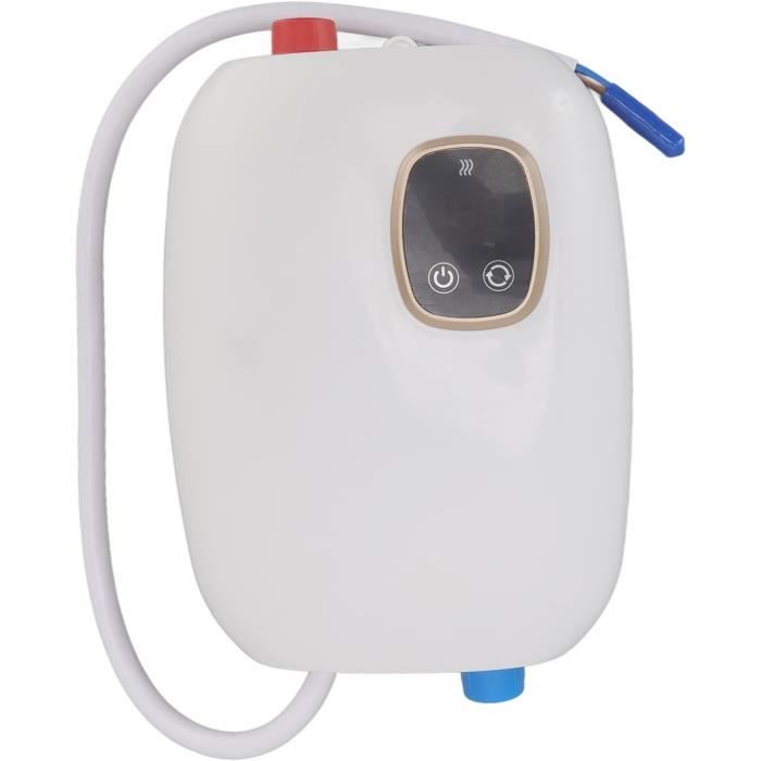 Chauffe-Eau Sans Réservoir 5500 W, Chauffe-Eau À Thermostat Intelligent, Chauffe-Eau Électrique ...