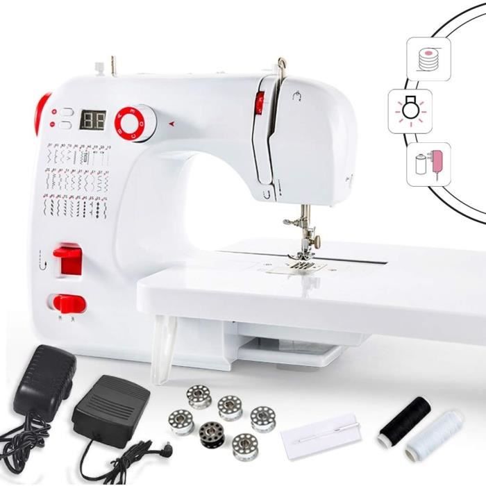 Machine À Coudre Débutant, Machine À Coudre Avec Table D'Extension ...