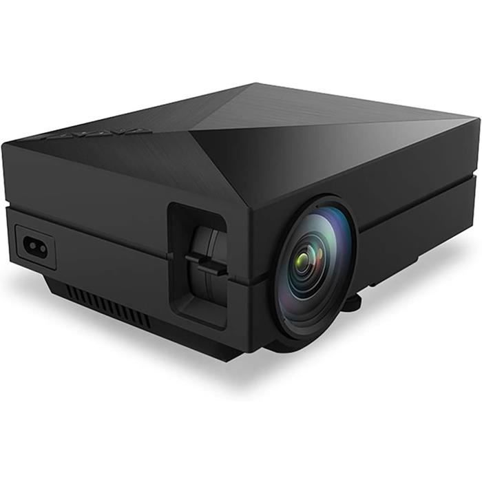 1080P Full Hd Projecteur 3D Led Mini Projecteur Portable Maison ...