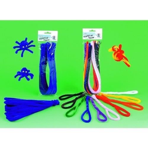 URSUS FIL-CHENILLE (CURE-PIPE), VERT FONCÉ 6530055 - Cdiscount Bricolage