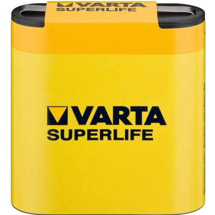 PILE PLATE SUPERLIFE 3R12 VARTA - Cdiscount Jeux - Jouets