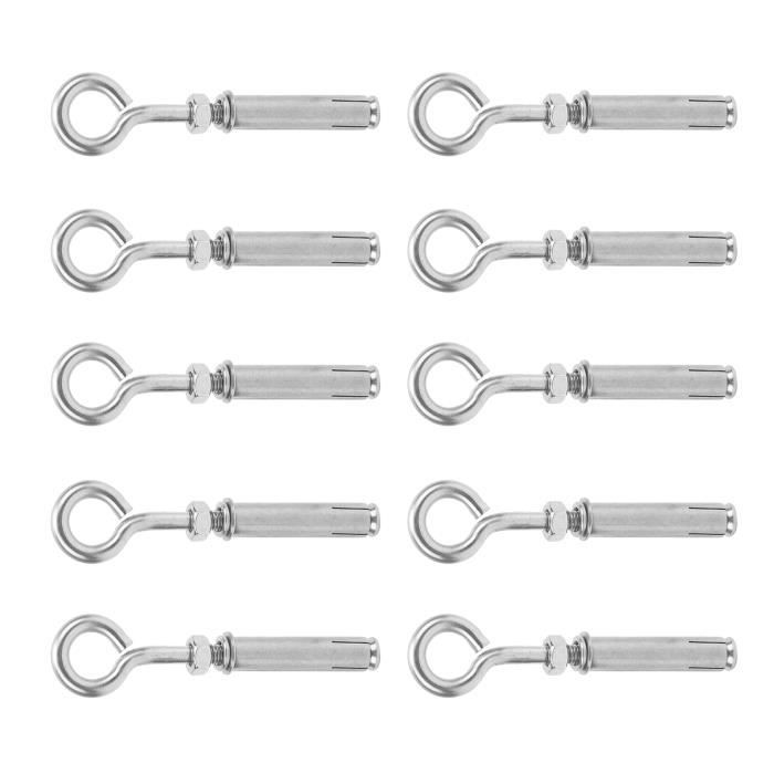 Crochet de boulon d'expansion Crochet à boulon d'expansion M6, 10 ...