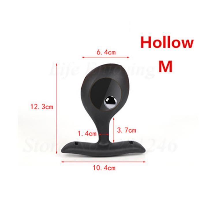 STIMULATEUR - PLUG - CHAPELET ,Steel ball-M--jouets anaux Super grands portables, gros ...