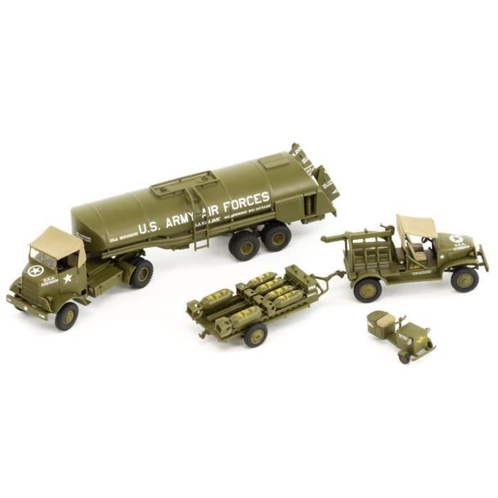 Maquette - Airfix - WWII USAAF 8th Air Force - Set de ravitaillement ...
