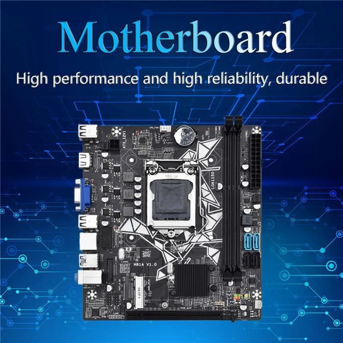 2XDDR3 ECC Memory Slot WIFI+NGFF M.2 SATA3.0 M-ATX Motherboard ...