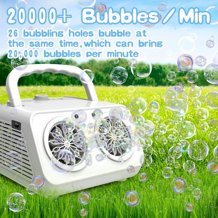 Panacare machine à bulles professionnelle,machine à bulles portable ...